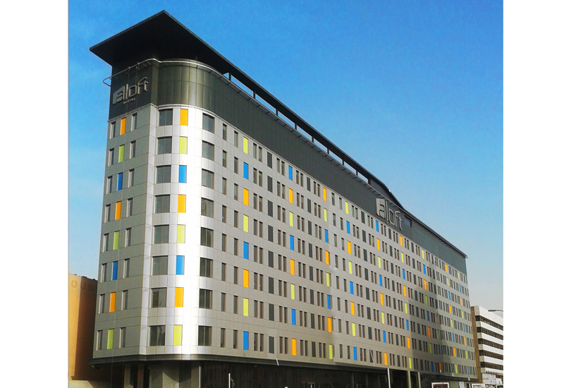 ALOFT HOTEL – RIYADH – Dar Metal