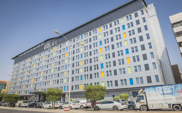 Aloft Hotel – Riyadh – Dar Metal